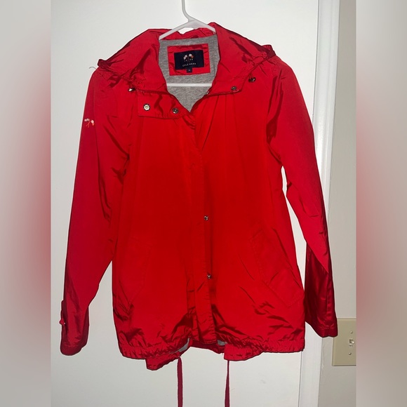 Cole Haan | Jackets & Coats | Red Cole Haan Rain Coat | Poshmark